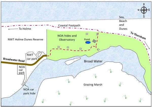OUR 4 RESERVES - Open To Visitors